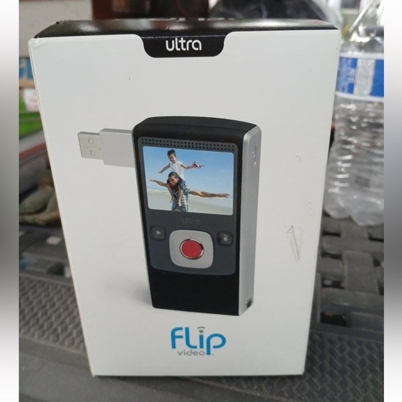 Flip video | Cameras, Photo & Video | New In Sealed Box Flip Video U12 ...